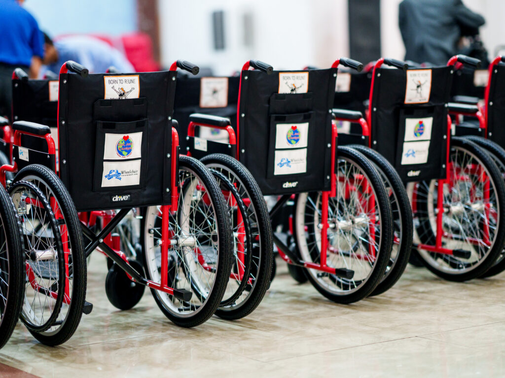 Home - Wheelchair Foundation