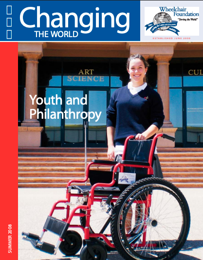 Volume 18 Summer 2008 - Wheelchair Foundation
