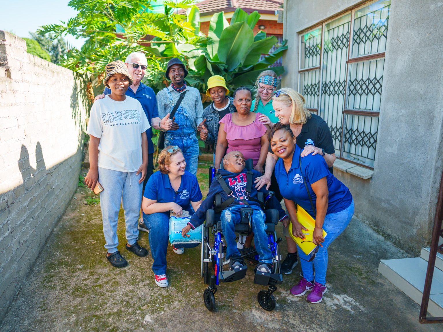 Home - Wheelchair Foundation