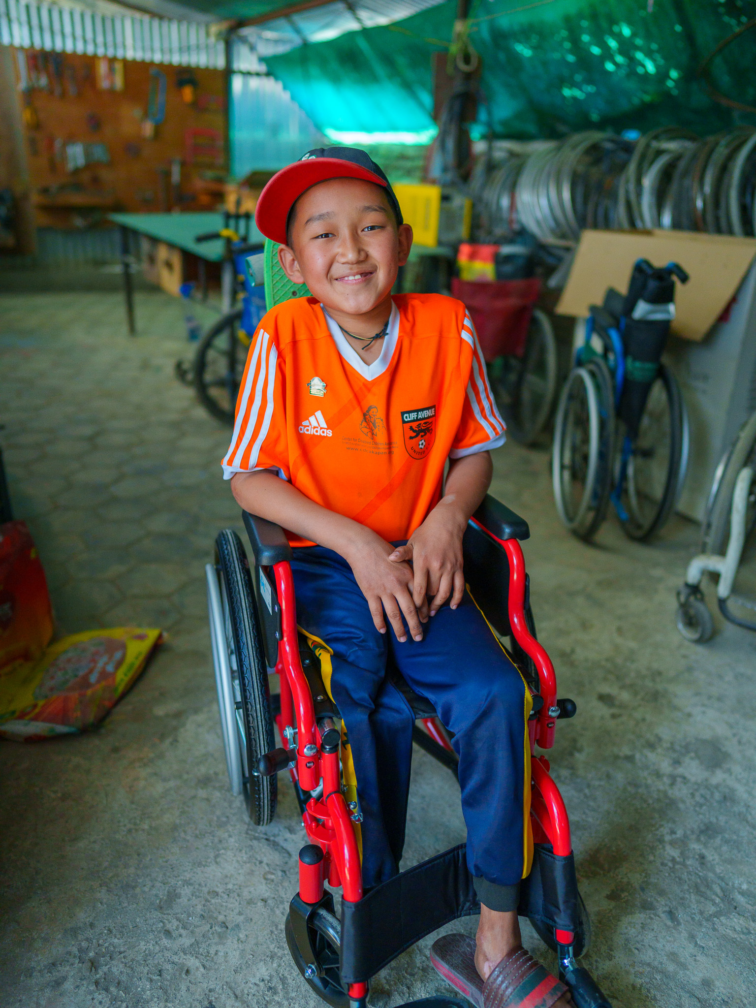 Home - Wheelchair Foundation