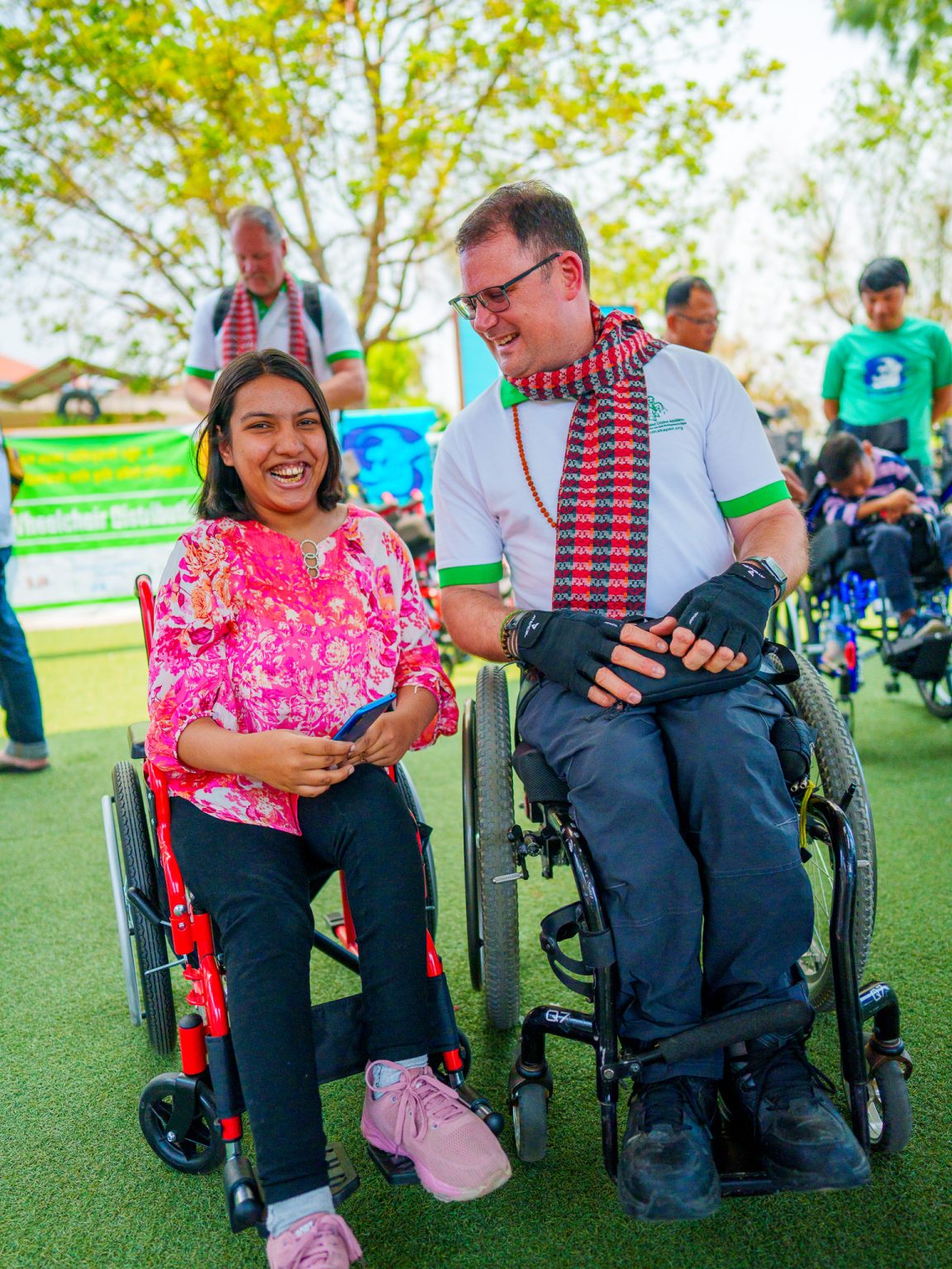 La historia de Josh - Fundación de Sillas de Ruedas